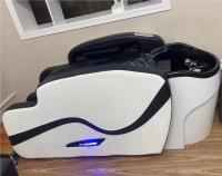 China One-touch operation end Electric Massage Shampoo Bed for Barbershop and Hair Salon for sale