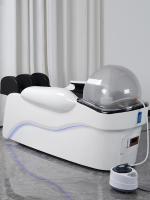 China Glass Reinforced Plastic Material Shampoo Bed for Customized Hair Care Solutions for sale