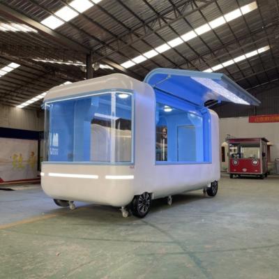 China Low Investment Festival Food Truck with Electric Power Source and Video Technical Support for sale