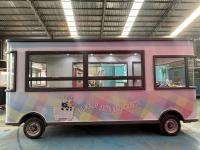 China Garment Shops Mobile Kitchen Ice Cream Concession Food Pizza Vending Catering Trailer Food Van for sale