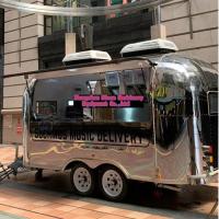China Super Performance Mobile Kitchen Trailer Make All Kinds of Snakes for Spicy Food Lovers for sale