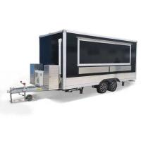 China Seasoning Plant Application 85kms Function Bakery Food Trailer with Super Performance for sale