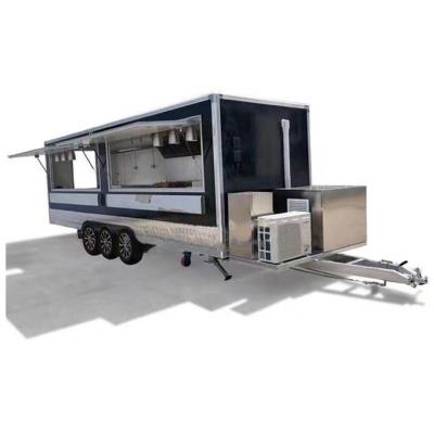 China Seasoning Plant Application 85kms Function Bakery Food Trailer with Super Performance for sale