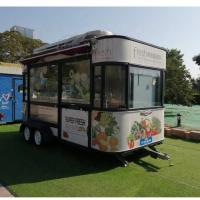China Super Performance Mobile Kitchen Trailer Make All Kinds of Snakes for Spicy Food Lovers for sale