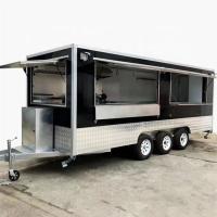 China Seasoning Plant Application 85kms Function Bakery Food Trailer with Super Performance for sale