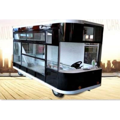 China 110V/220V Voltage Fully Equipped Food Car Easy to Operate Small Mobile Kitchen in USA for sale