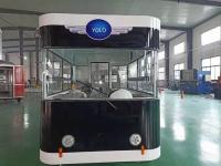 China 110V/220V Voltage Fully Equipped Food Car Easy to Operate Small Mobile Kitchen in USA for sale