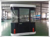 China 110V/220V Voltage Fully Equipped Food Car Easy to Operate Small Mobile Kitchen in USA for sale