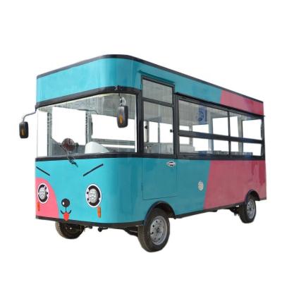 China Electric Food Step Vans for Kitchen Spice Cart/Lunch Wagon Trailer 110V/220V Voltage for sale