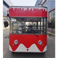 China Electric Food Step Vans for Kitchen Spice Cart/Lunch Wagon Trailer 110V/220V Voltage for sale