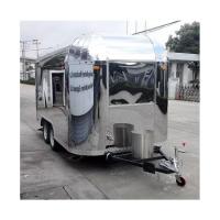 China 110V/220V/380V Voltage Stainless Steel Small Food Trailer for Fast Food Van at Direct for sale