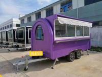 China 110V/220V/380V Voltage Stainless Steel Small Food Trailer for Fast Food Van at Direct for sale