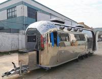 China 110V/220V/380V Voltage Stainless Steel Small Food Trailer for Fast Food Van at Direct for sale