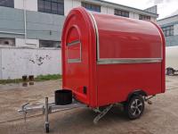 China Direct Coffee Hot Dog Burger Mobile Trailer for Shining Fast Food Customizable Standards for sale