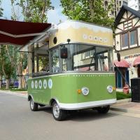 China 3000*2100*2500MM Mobile Food Vending Cart for Easy and Convenient Operation for sale