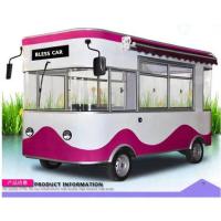 China 2022 Super Performance Stainless Steel Mobile Restaurant Car for Food Catering Trucks for sale