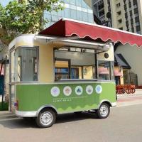 China 3200*1600*2350mm Cotton Candy Kiosk with Video Technical Support After Service for sale