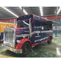 China Speed 2022 USA Standard Food Truck with Full Kitchen Equipment and Cold Drink Capability for sale