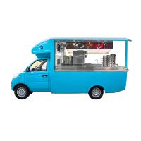 China Fully Equipped Fried Chicken Beer Snack Mobile Food Truck for Snack Lovers Everywhere for sale
