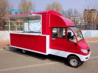 China Fully Equipped Fried Chicken Beer Snack Mobile Food Truck for Snack Lovers Everywhere for sale