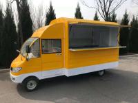 China Fully Equipped Fried Chicken Beer Snack Mobile Food Truck for Snack Lovers Everywhere for sale