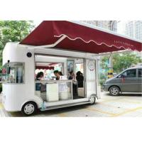 China Carved Metal Plate and Material Electric Food Truck for Fast Food in 2022 Standard for sale
