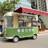 China Vegetable Raw Material 2022 Electric Tricycle Food Truck for Bakery Applications for sale