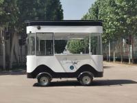 China Multifunctional Fast Food Pizza Tacos Oven Mobile Food Truck with Milk Raw Material for sale