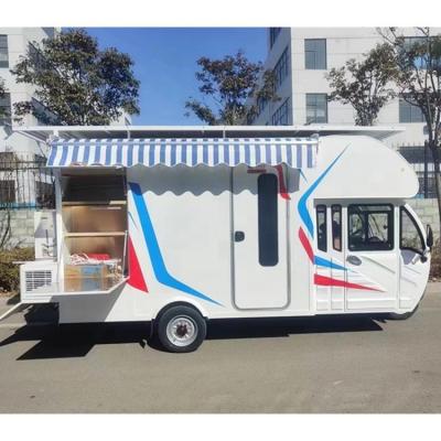 China Food Trailer Awning Can Be Customized Stainless Steel National Food Hygiene Standards for sale