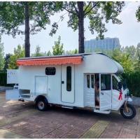 China Food Trailer Awning Can Be Customized Stainless Steel National Food Hygiene Standards for sale
