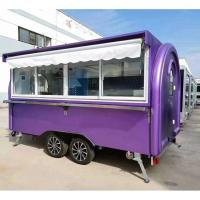 China Seasoning Plant Application 85kms Function Bakery Food Trailer with Super Performance for sale