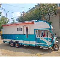 China Food Trailer Awning Can Be Customized Stainless Steel National Food Hygiene Standards for sale