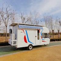 China Food Trailer Awning Can Be Customized Stainless Steel National Food Hygiene Standards for sale