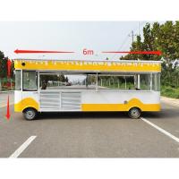 China 2022 Airstream Food Truck Good Reputation at Home and Abroad for User-Friendly Design for sale