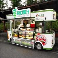China User Friendly Design Churros Cart with 60KM Machinery Function and Field Maintenance for sale