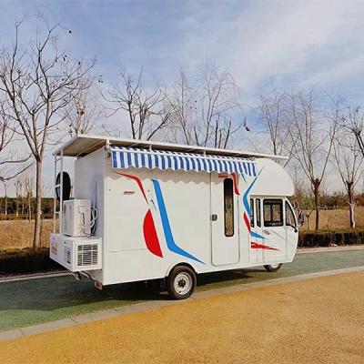 China Customized Construction Equipment 10% Discount on Hot Dog Cart/Shawarma Food Cart for sale