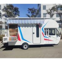 China Customized Construction Equipment 10% Discount on Hot Dog Cart/Shawarma Food Cart for sale