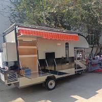 China Customized Construction Equipment 10% Discount on Hot Dog Cart/Shawarma Food Cart for sale