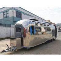 China 65km/h Speed for Car Towing Camper Van Equipment Vending Trailer User-Friendly Design for sale