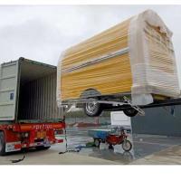 China 65km/h Speed for Car Towing Camper Van Equipment Vending Trailer User-Friendly Design for sale