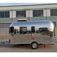 China 65km/h Speed for Car Towing Camper Van Equipment Vending Trailer User-Friendly Design for sale