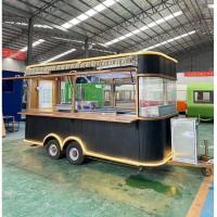 China s Best Produces Mobile Taco Cart with Super Performance and Stainless Steel Material for sale