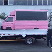 China Multifunctional Home Snack Truck Mobile Electric Four-Wheel Breakfast Fast Food Track for sale