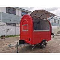 China 65km/h Speed for Car Towing Camper Van Equipment Vending Trailer User-Friendly Design for sale