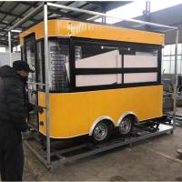 China 65km/h Speed for Car Towing Camper Van Equipment Vending Trailer User-Friendly Design for sale