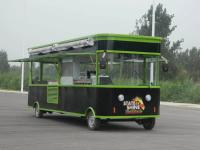 China Low Investment Electric Food Cart with Fast Speed and Video Technical Support for sale