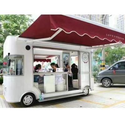 China High Productivity and Multifunctionality The Perfect Combination in Our Food Truck for sale