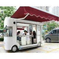 China Best Super Performance Mobile Food Truck 2022 with Online Support and 220V/380V Voltage for sale