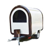 China Easy to Operate Smart Food Kiosk for Ice Cream Hot Dog Coffee Waffle Crepe Juice for sale