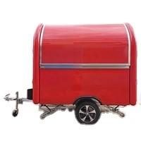 China Easy to Operate Smart Food Kiosk for Ice Cream Hot Dog Coffee Waffle Crepe Juice for sale
